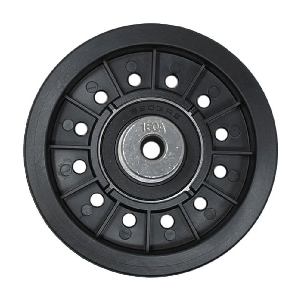 AM134501 Flat Plastic Idler Pulley Fits John Deere X300 - Walmart.com