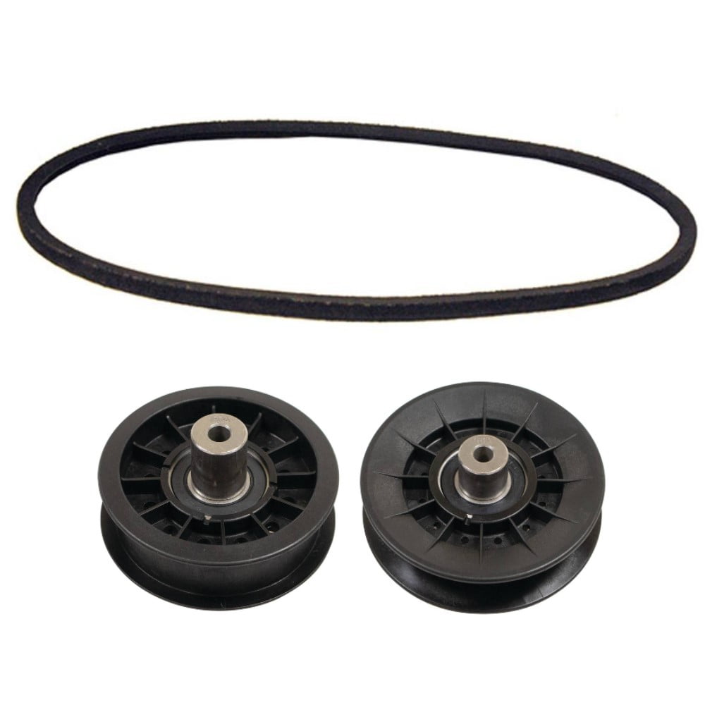 Traction Drive Belt w/Pulleys Fits John Deere Replaces AM134501 ...