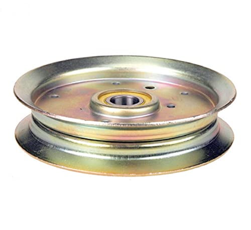 AM135526 Heavy Duty Flat Idler Pulley Replacement for John Deere X300 ...