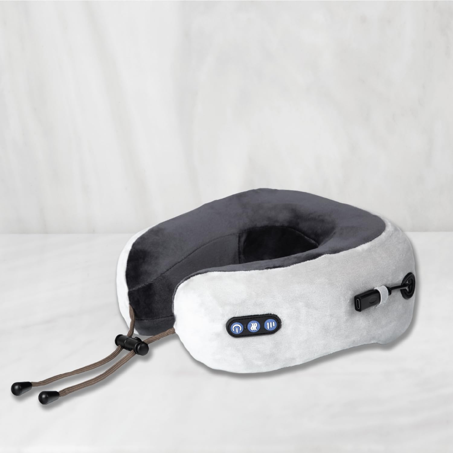 AM2108 Neck Massage Pillow, Micro USB Charging, Micro USB Charging, 15min Auto Timer - Walmart.com