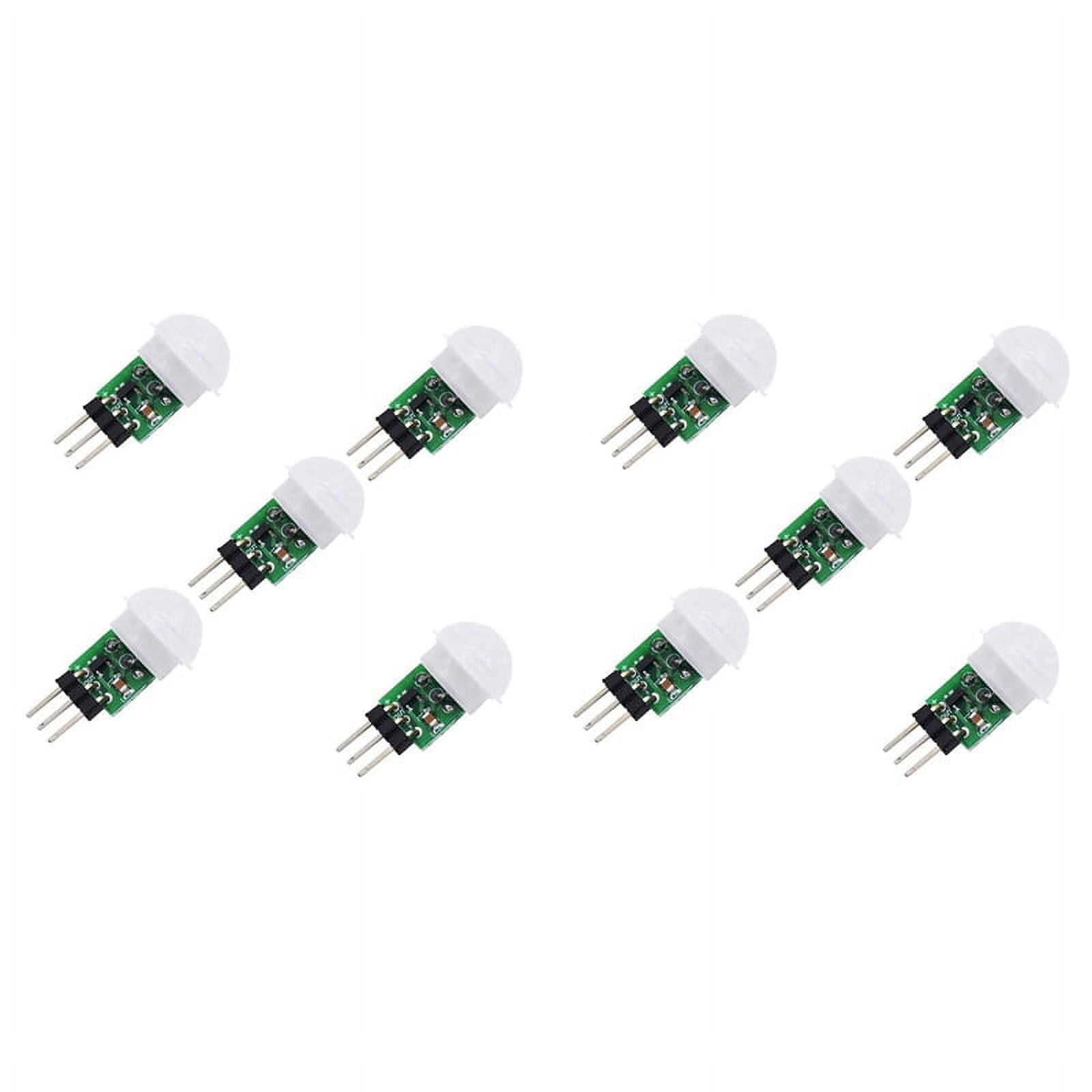 AM312 PIR Sensor,10 Pack PIR Motion Sensor Outdoor Mini Pyroelectric ...
