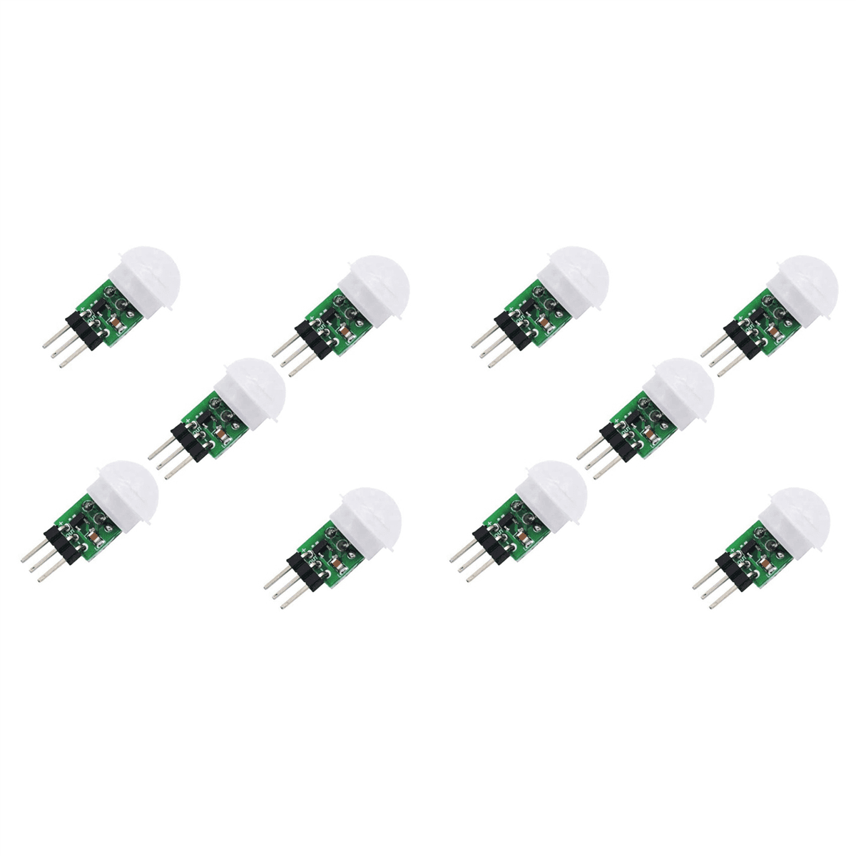 AM312 PIR Sensor,10 Pack PIR Motion Sensor Outdoor Mini Pyroelectric ...
