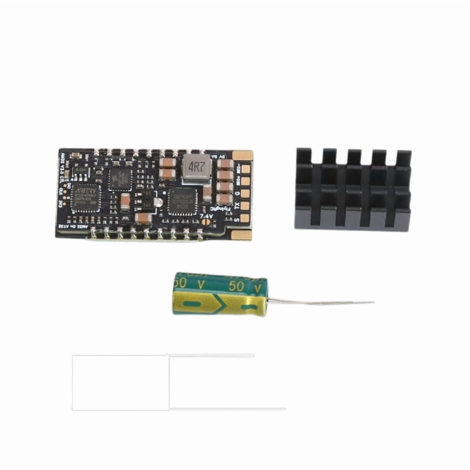 AM32 ESC V2.5 75A Brushless ESC Single Body Gold Sealed RC Car ESC for ...