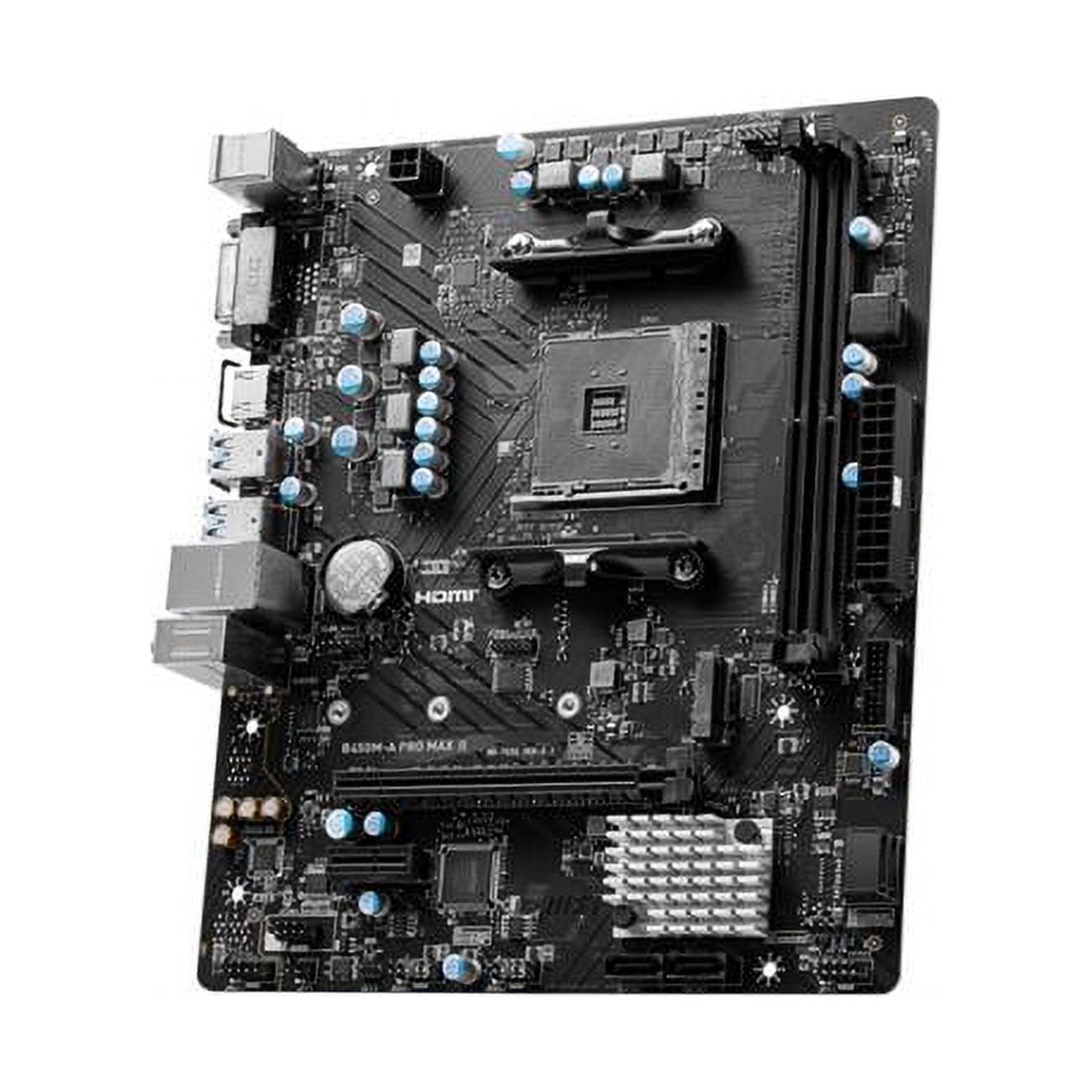 AM4 AMD B450 SATA 6Gb-s Micro ATX Motherboard - Walmart.com