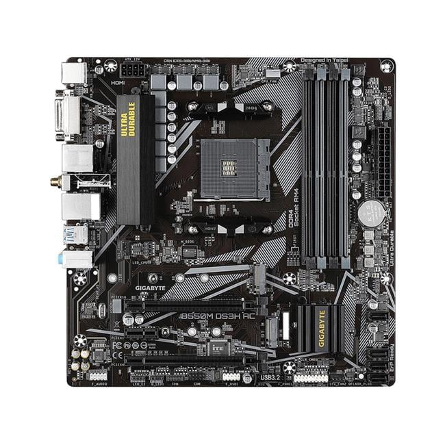 AM4 AMD B550 Sata 6Gbs Micro ATX AMD Motherboard - Walmart.com