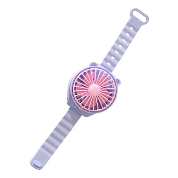 AM4 Battery Operated Powerful Watch Fan Portable Small Lightweight ...