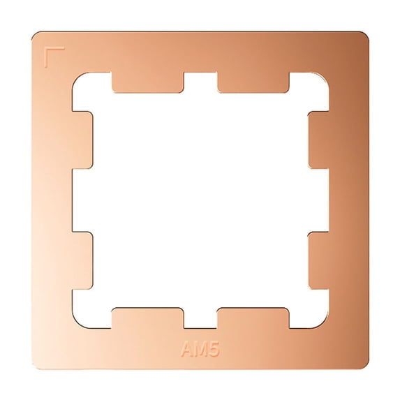 AM5 Thermal Pastes Guard AM5 CPU Contacts Frame Thermal Conduction Pad ...