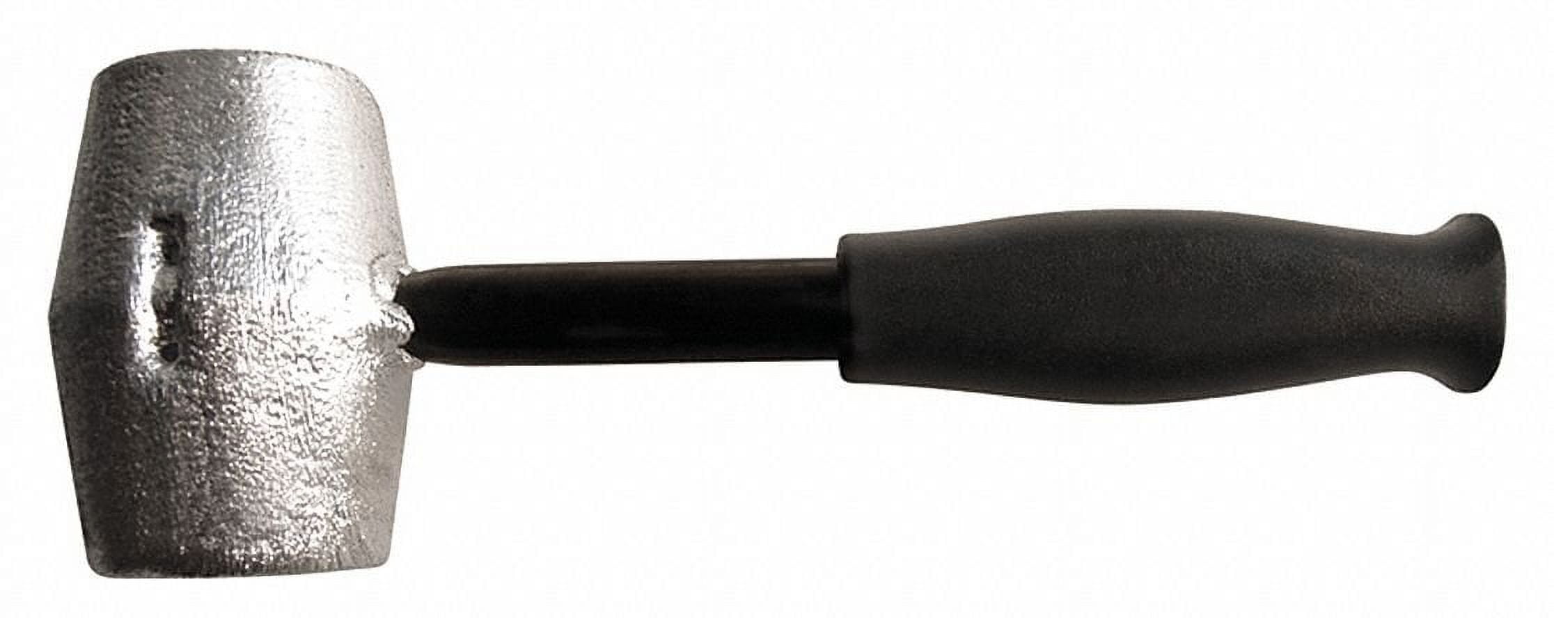 AM5PBCG Sledge Hammer, 5 lb., 14" Lead/Steel by , 3.25" Height, 2.5 ...