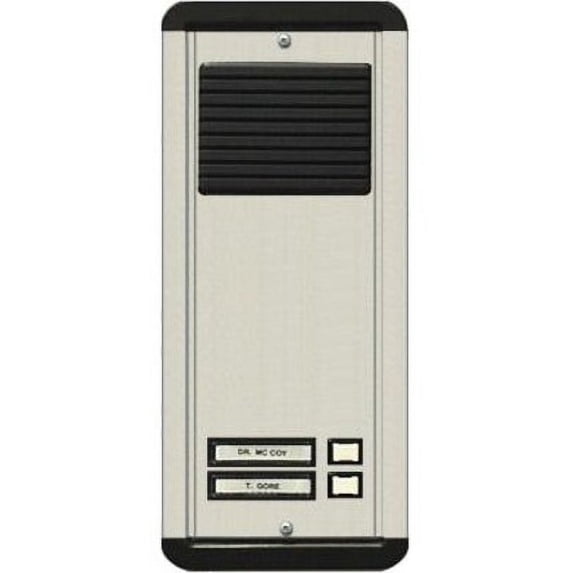 AM612/02 Intercom Door Station - Walmart.com