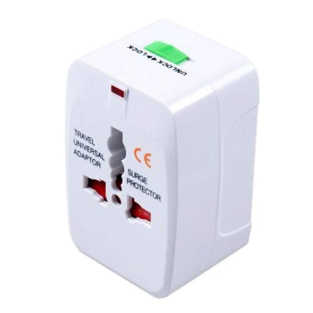 AM7 Universal Travel Plug Adapter Worldwide International All in One ...