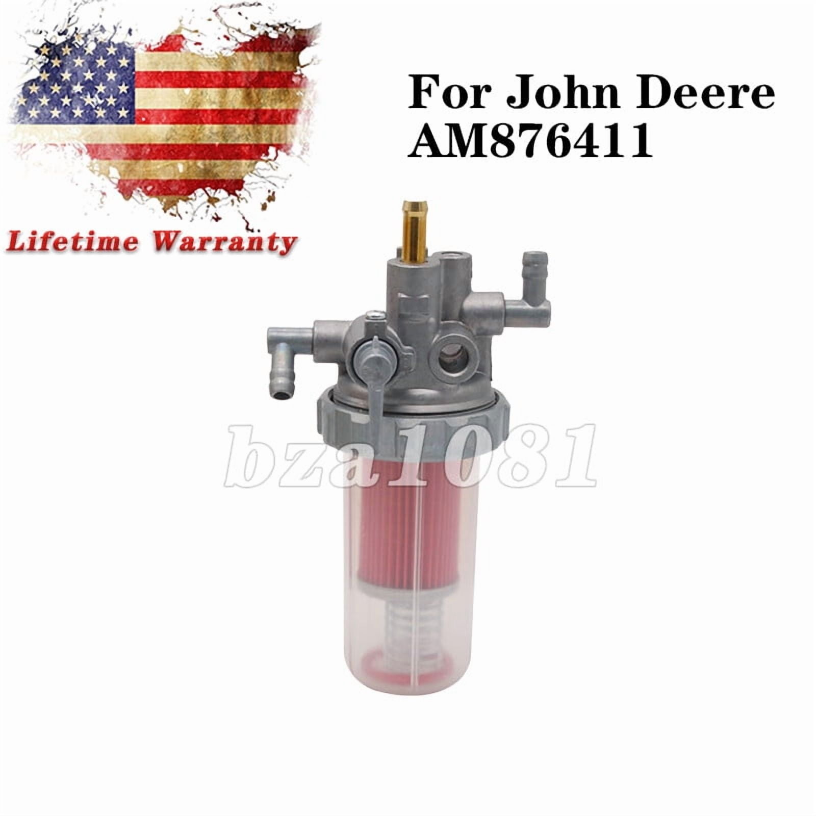 AM876411 Fuel Filter Assembly Fits For JOHN DEERE X495 X595 415 455 670 ...