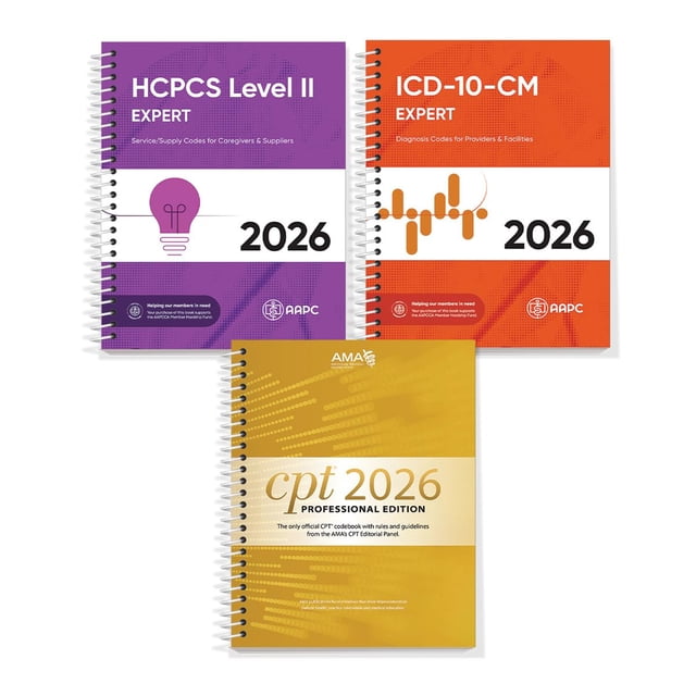 AAPC 2026 Coding Bundle - Notebooks for ecommerce - Walmart Business ...