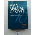 AMA Manual of Style: A Guide for Authors and Editors [Hardcover] JAMA ...
