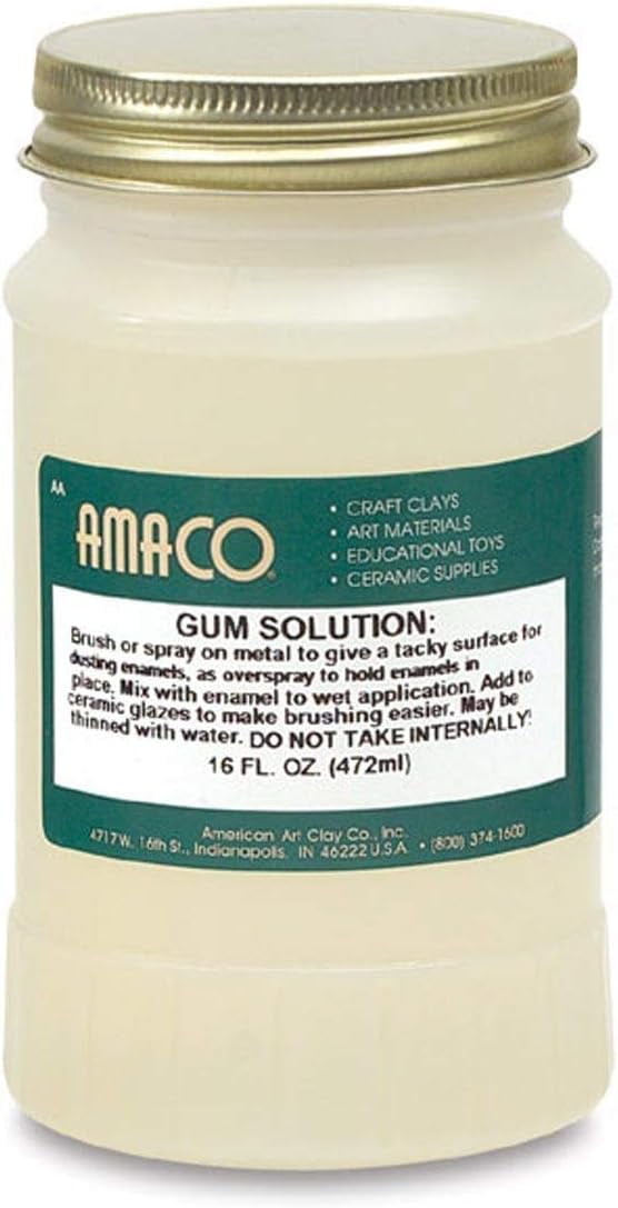 AMACO 1-Pint Gum Solution - Walmart.com