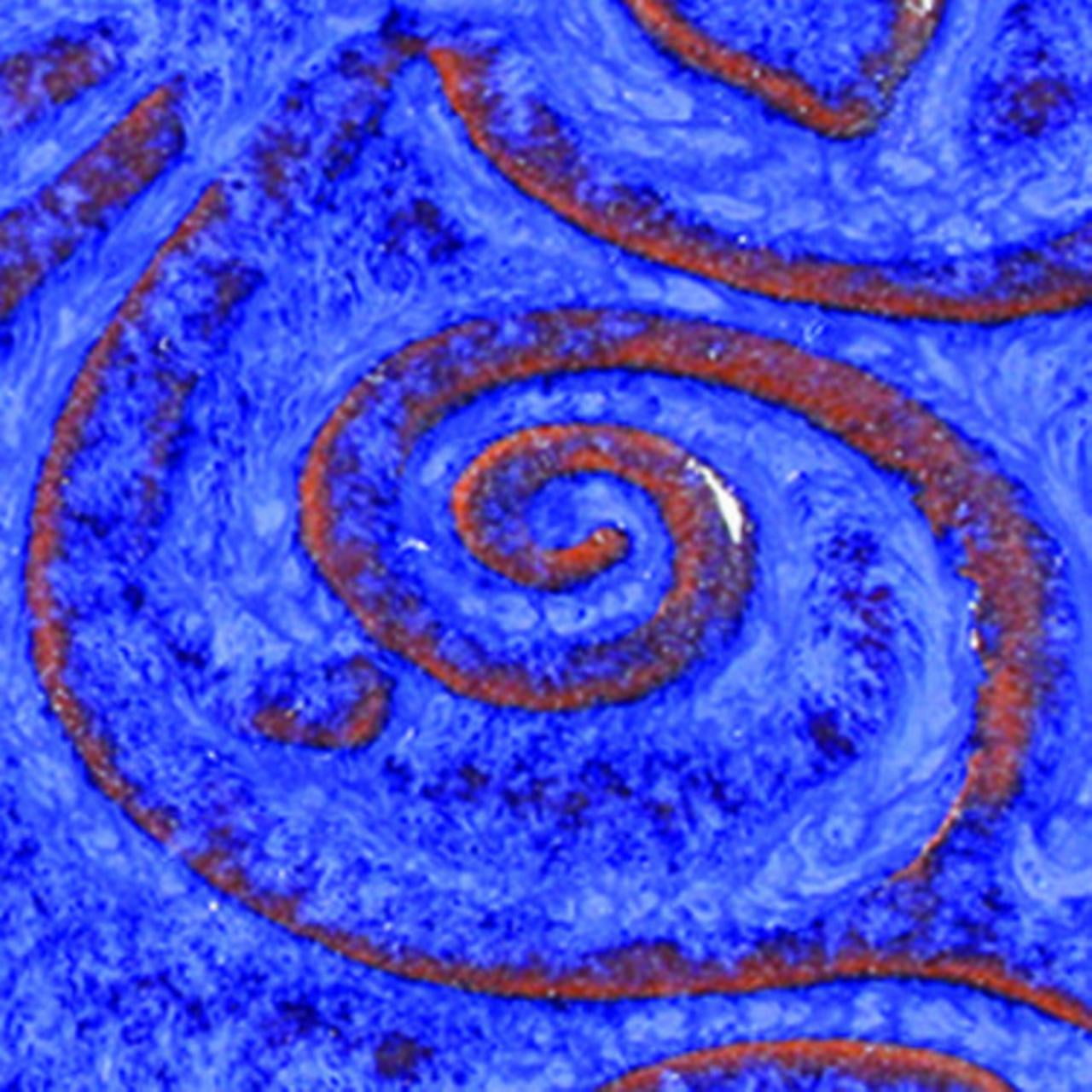 AMACO Artists Choice Lead-Free Glaze, 1 pt, Exotic Blue A-24 - Walmart.com