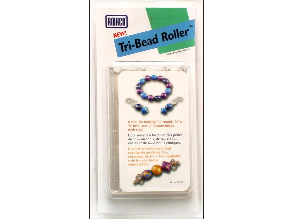 AMACO Clay Tri-Bead Roller - Walmart.com