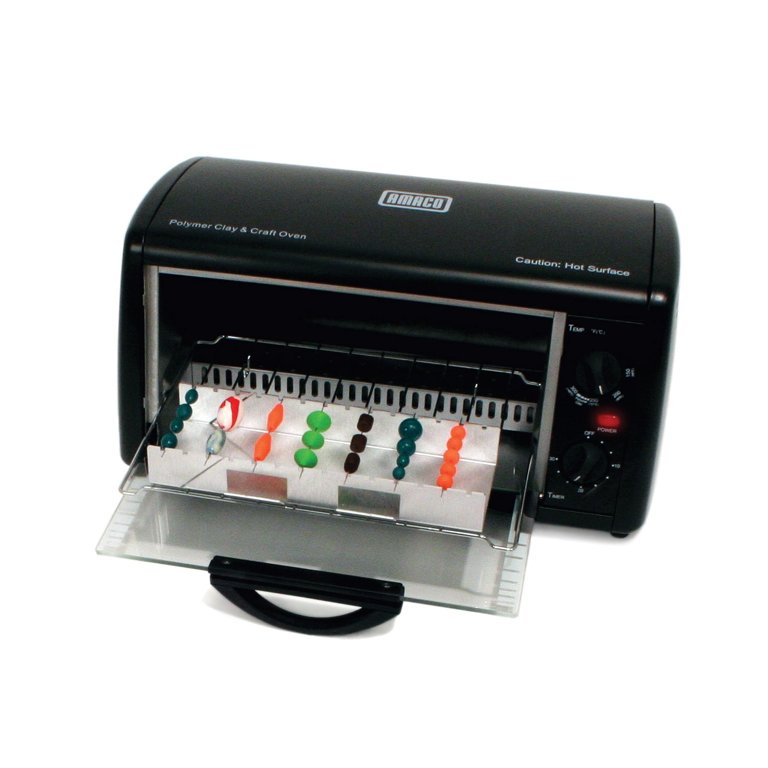 AMACO Polymer Clay Baking Countertop Craft Oven - Walmart.com