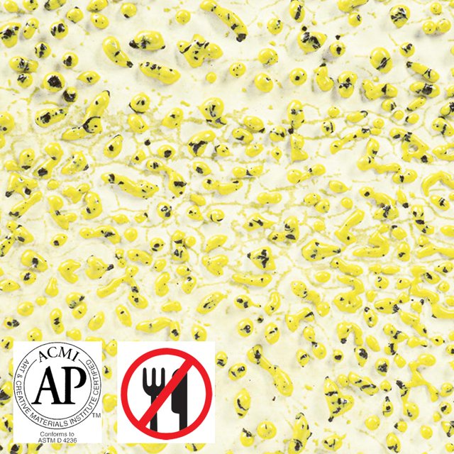 AMACO Crawls High Fire Glaze Speckled Yellow - Walmart Business Supplies