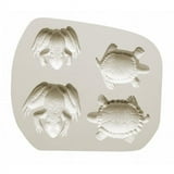AMACO Frog & Turtle Clay Sprig Molds - Walmart.com