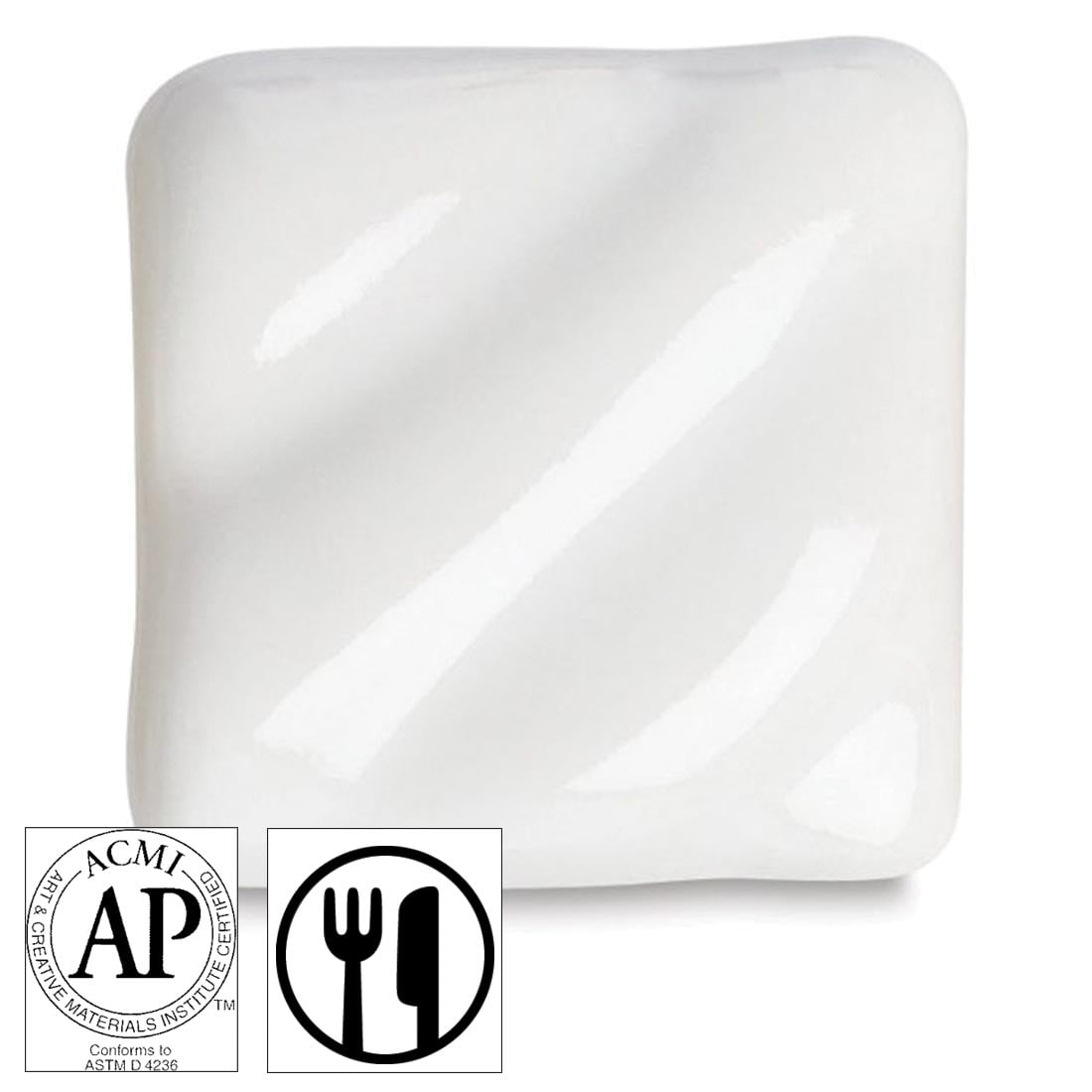 AMACO High Fire Zinc-Free Clear Gloss Glaze Gallon - Walmart.com