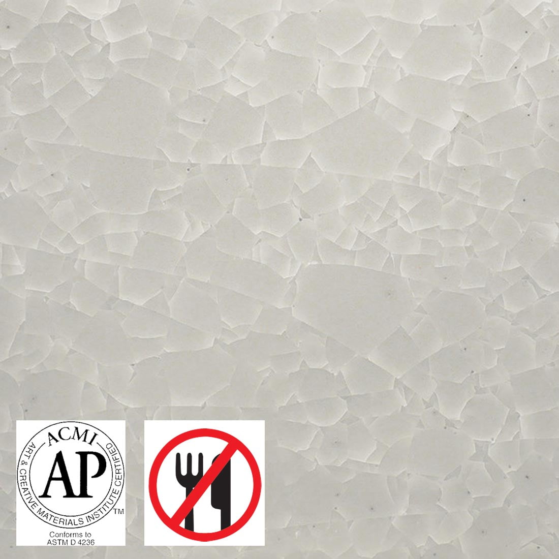 AMACO Kiln Ice High Fire Glaze Snow Drift - Walmart.com