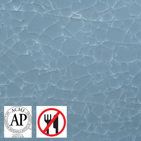 AMACO Kiln Ice High Fire Glaze Winter Glass - Walmart.com