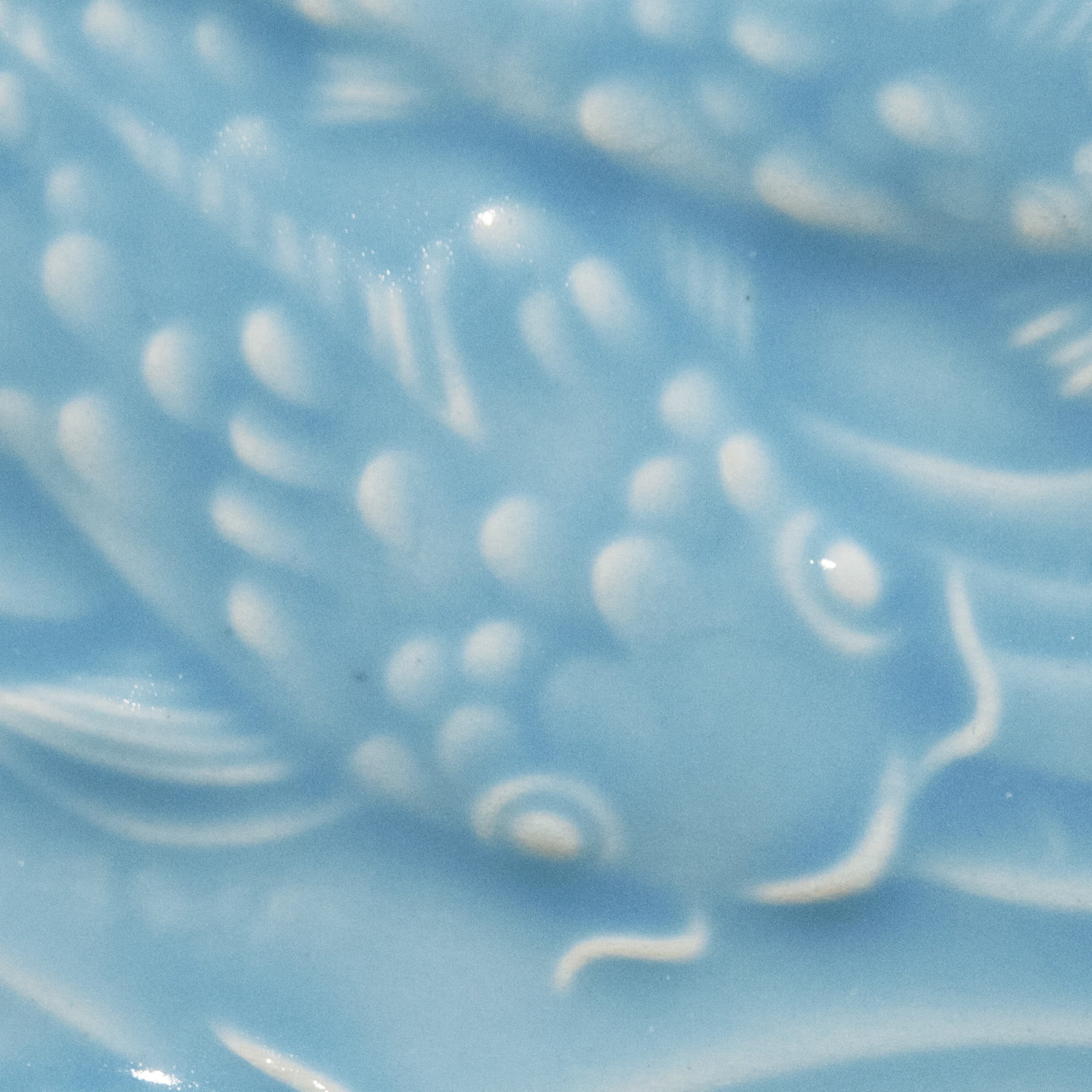 AMACO Low Fire Gloss Glaze, LG-24 Light Blue, Transparent, Pint ...