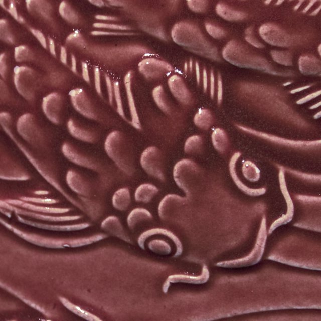 AMACO Low Fire Gloss Glaze, LG-34 Red Brown, Transparent, Pint ...