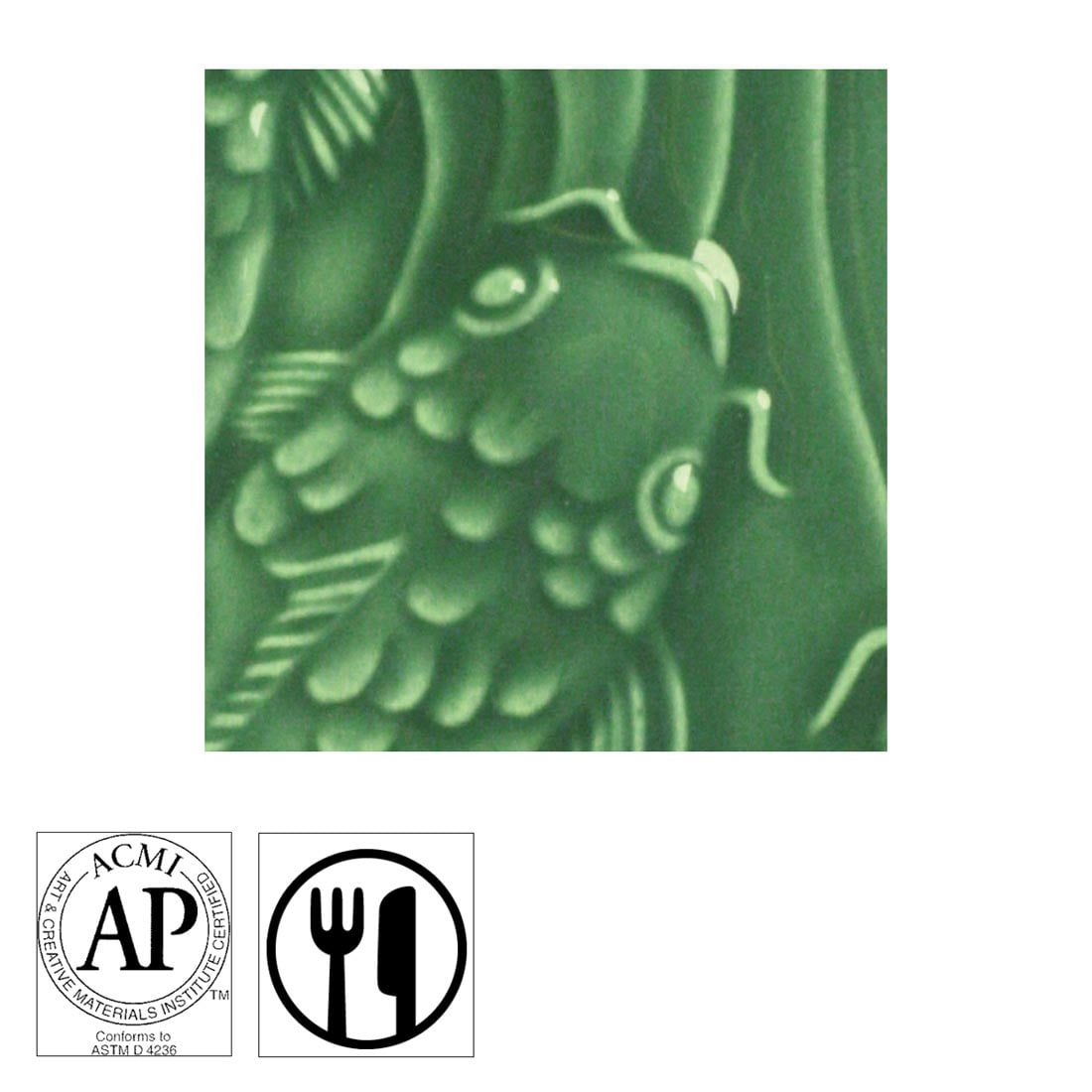 AMACO Gloss Glaze Dark Green - Walmart.com
