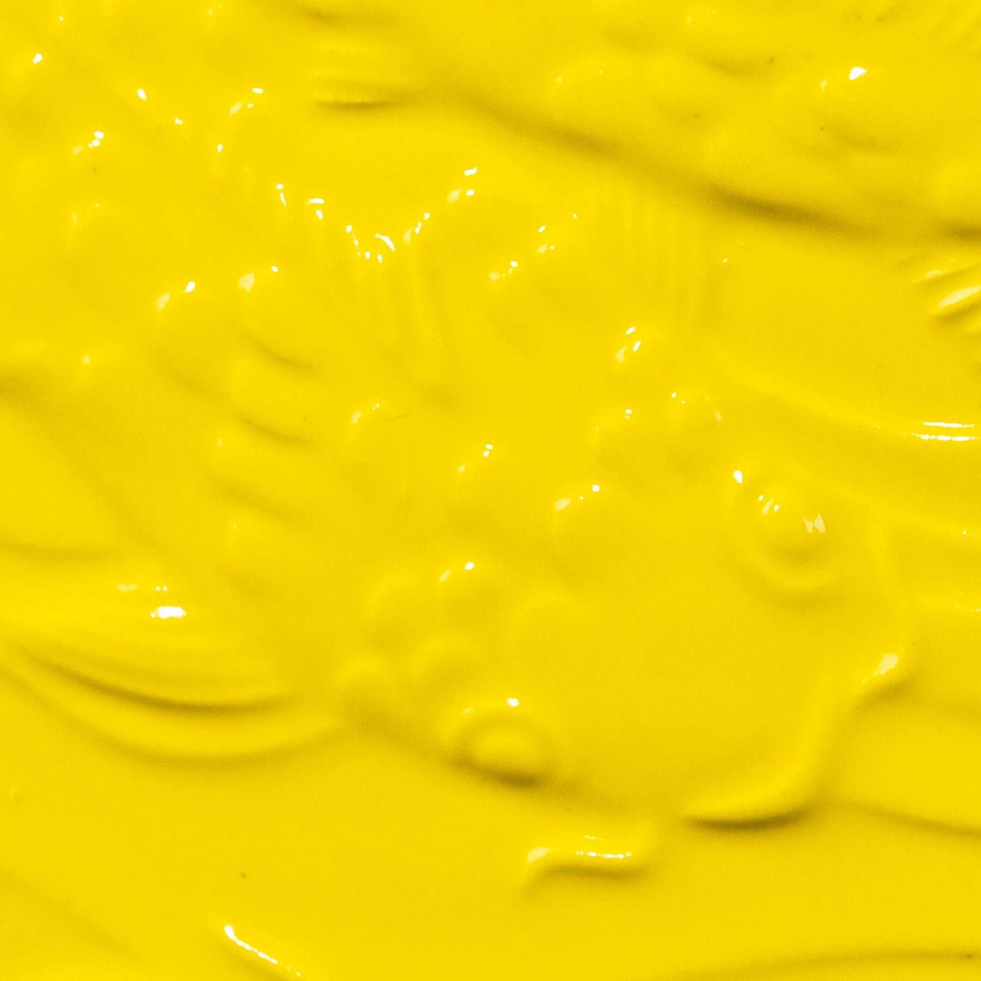AMACO Low Fire Gloss Glaze, LG-63 Brilliant Yellow, Translucent, Pint ...