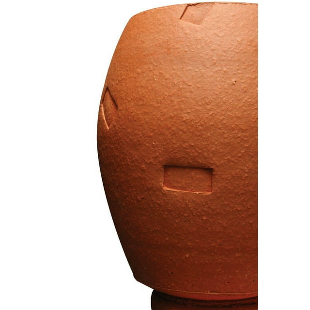 AMACO Low Fire Moist Terra Cotta Earthenware Clay, 50 lb, Red No. 77 ...