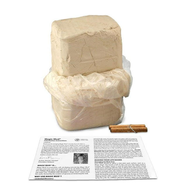AMACO Magic Mud Multi-Project Pack, 25 lbs. - Walmart Business Supplies