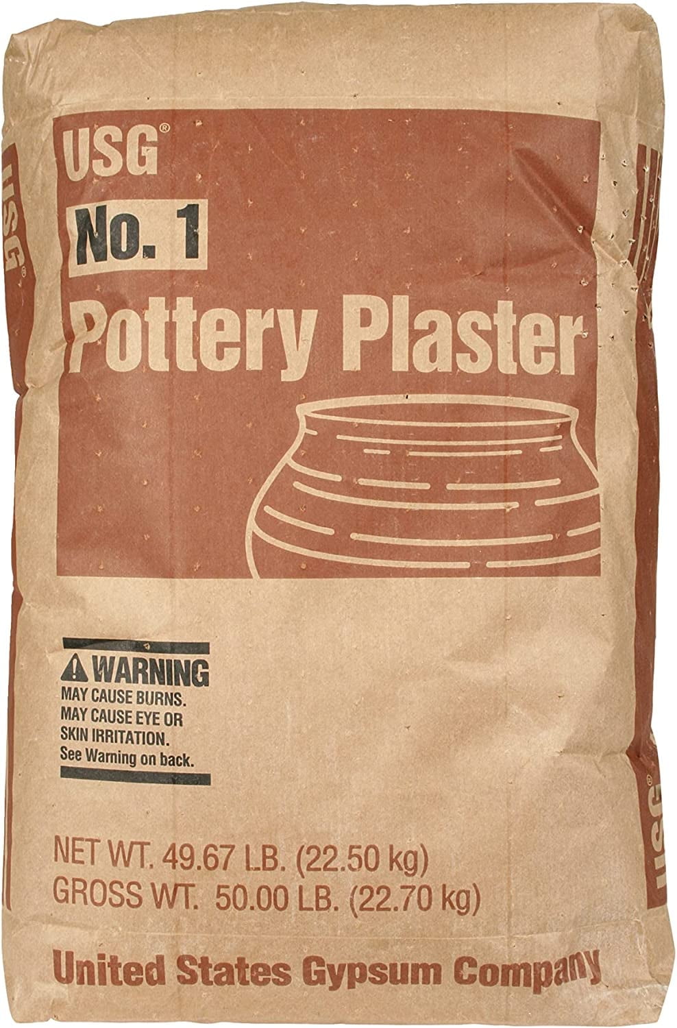 AMACO Pottery Plaster, 50 lbs. - Walmart.com