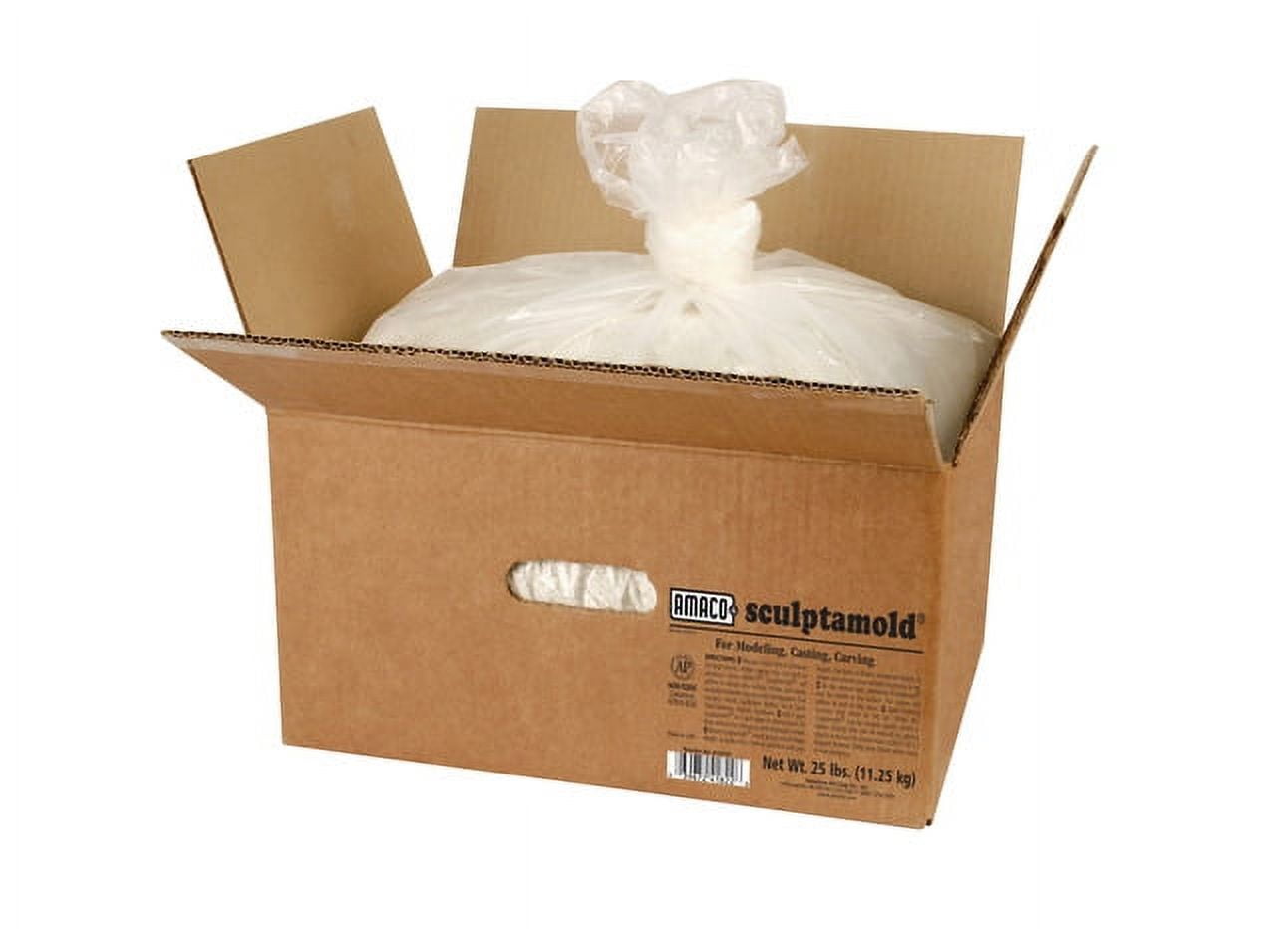 AMACO Sculptamold Modeling Compound, 50 lb, White - Walmart.com