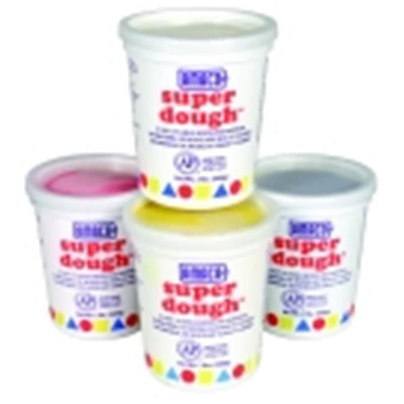 AMACO Super Dough Modeling Compound, White, 2 Pounds - Walmart.com