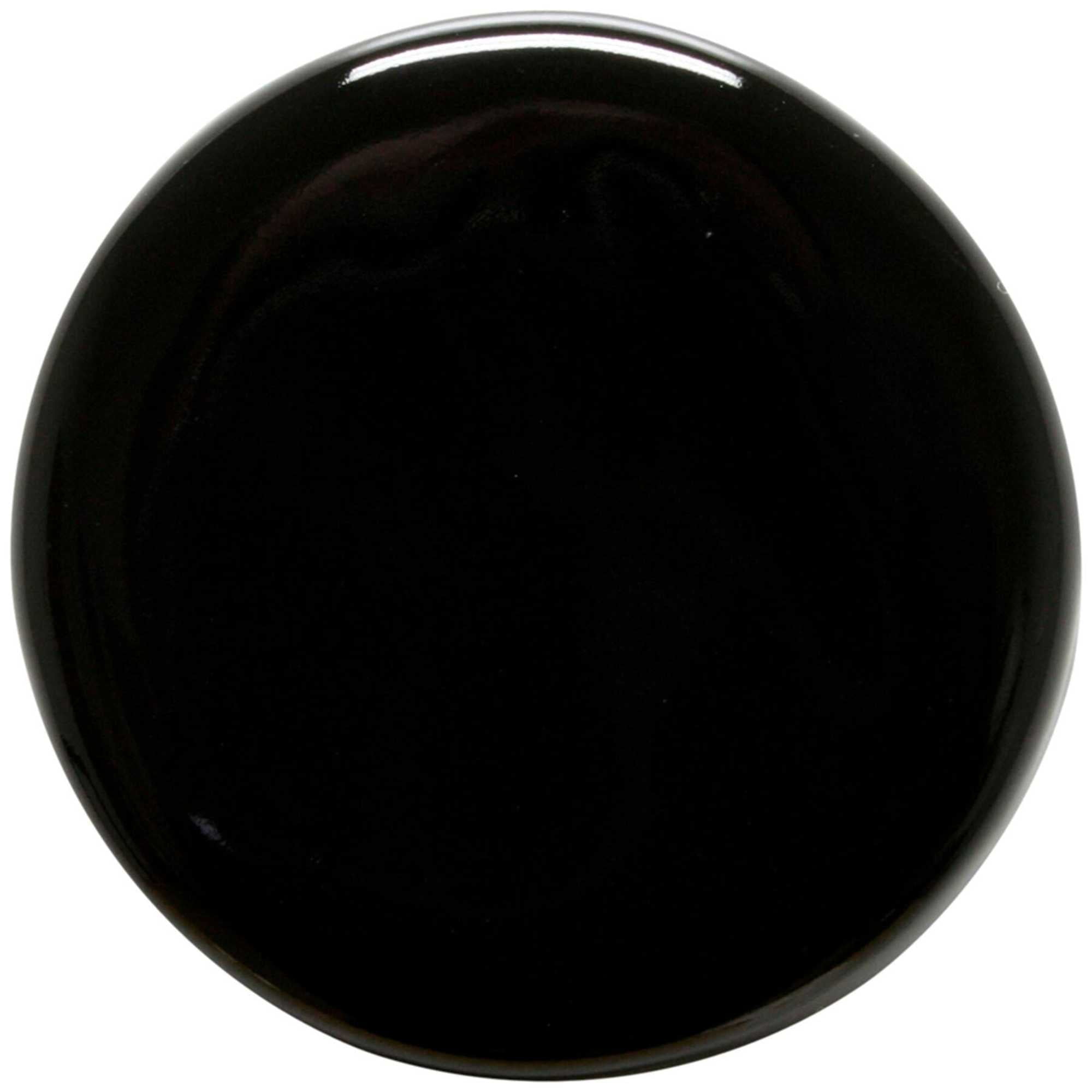 AMACO Teacher's Palette Glaze, TP-1 Coal Black, Semi-Opaque, Pint ...
