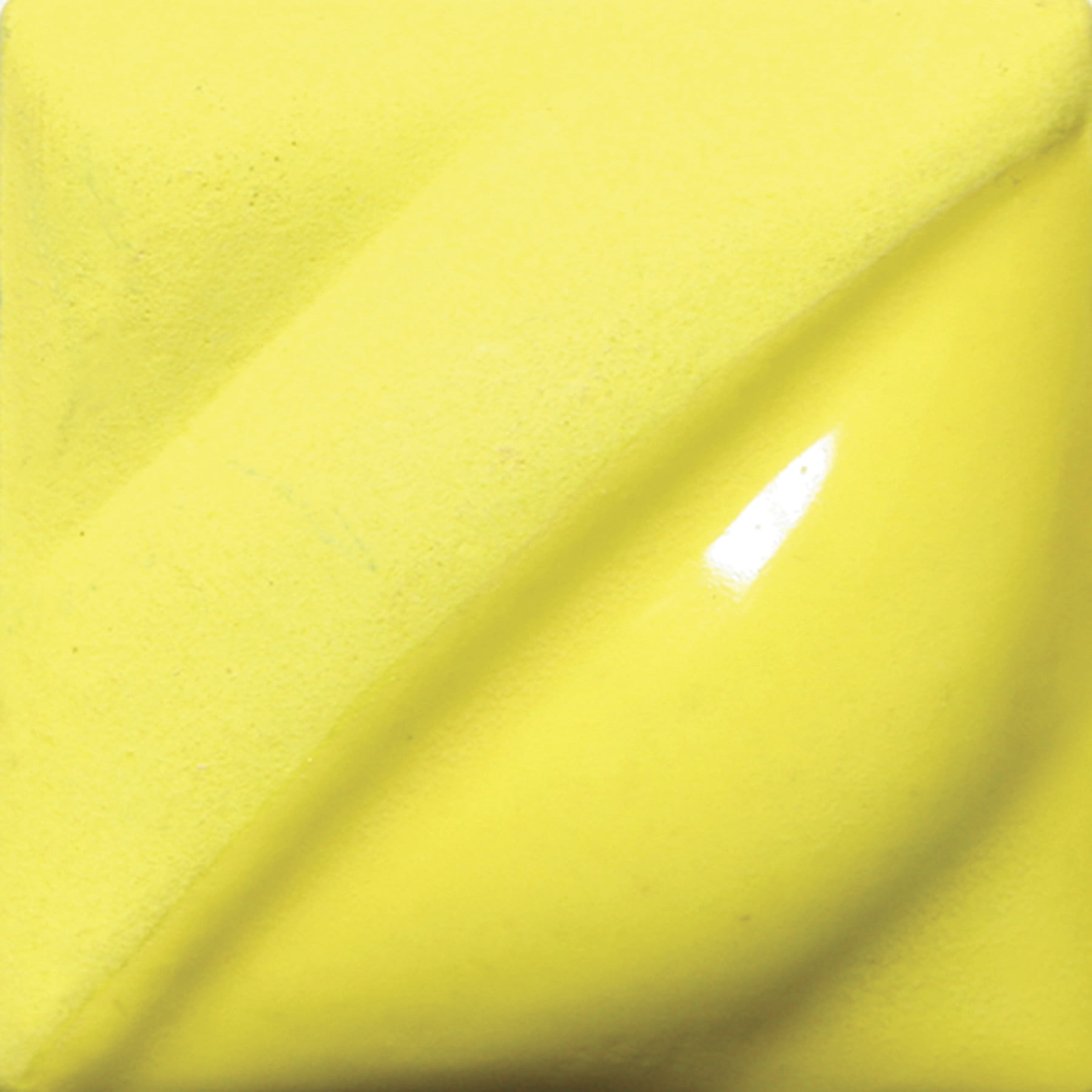 AMACO Velvet Underglaze, V-308 Yellow, Opaque, Pint - Walmart.com