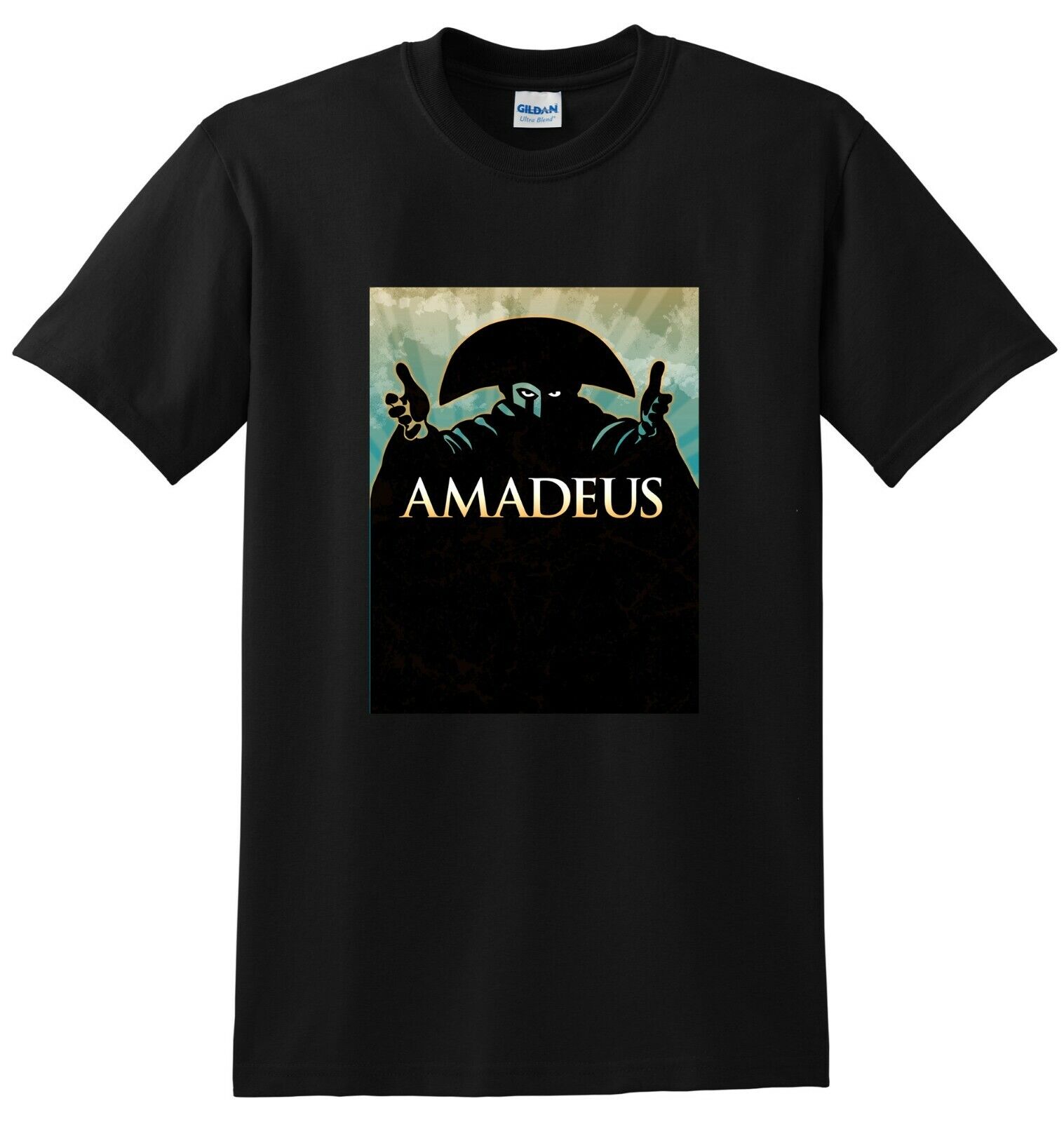 AMADEUS T SHIRT 1984 4k bluray dvd cover poster tee SMALL MEDIUM LARGE XL - Walmart.com
