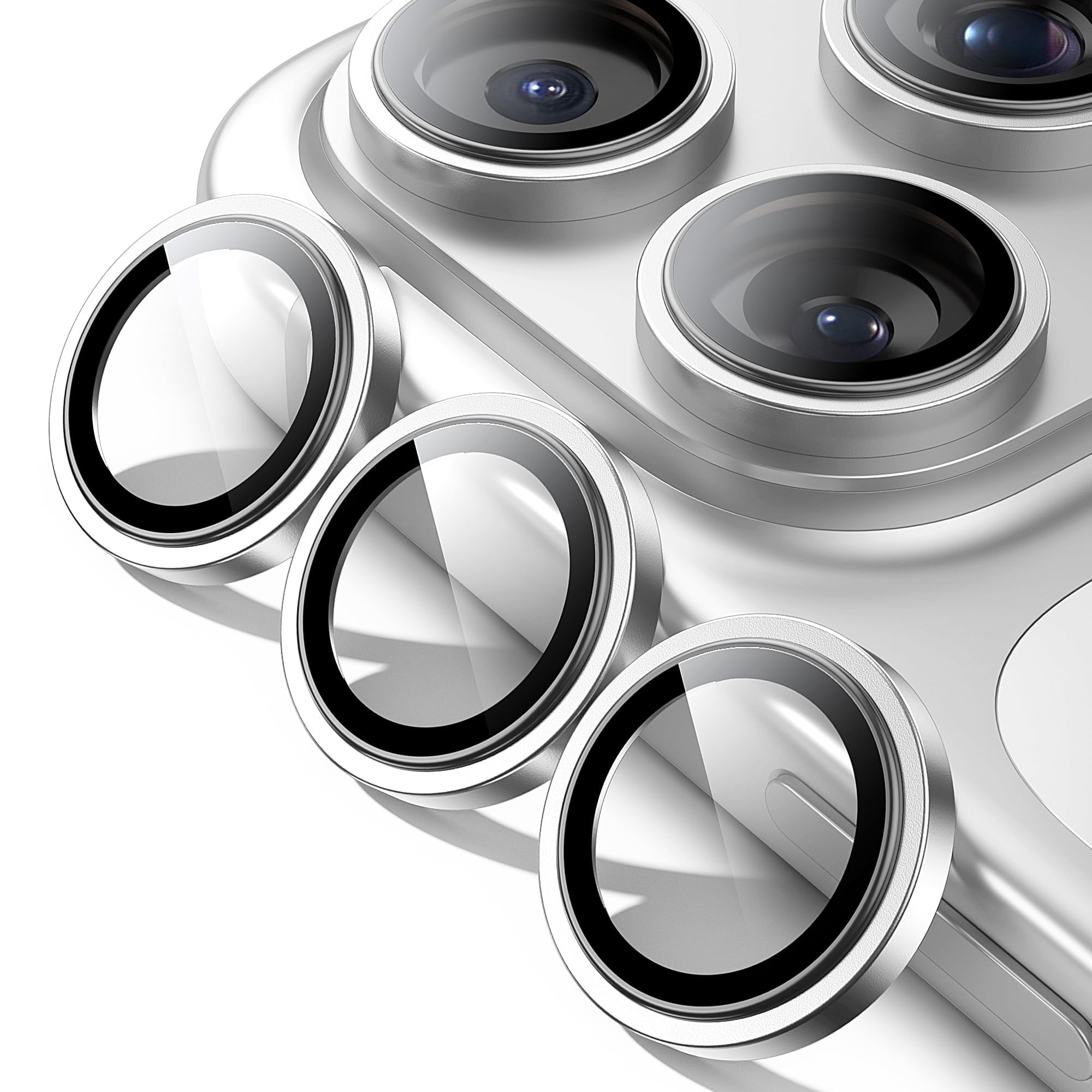 AMAGA for iPhone 17 Pro / 17 Pro Max Camera Lens Protector - [Original ...