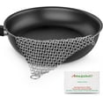 AMAGABELI GARDEN & HOME 10”x10” Stainless Steel Cast Iron Cleaner ...