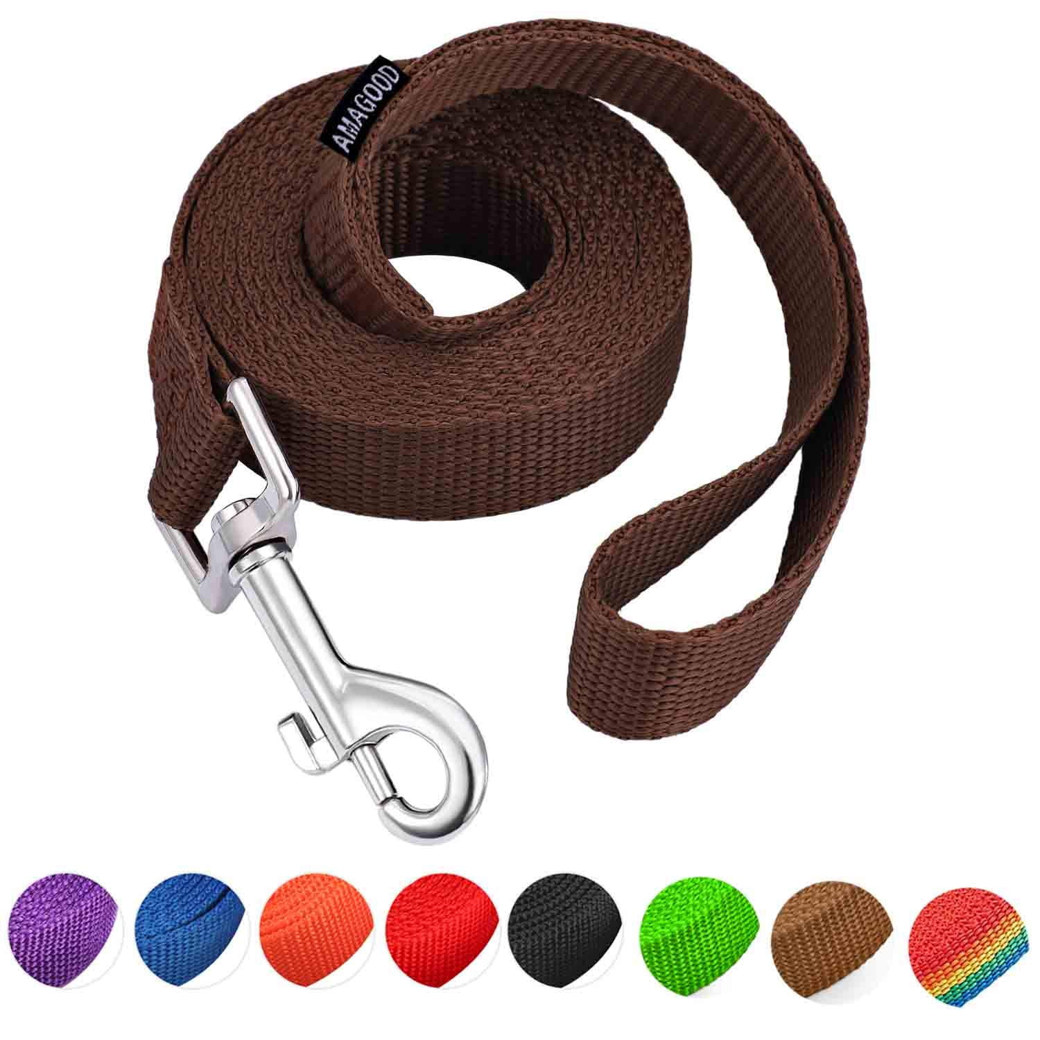 AMAGOOD 6 FT Cat Leash, Strong and Durable Traditional Style Leash with ...