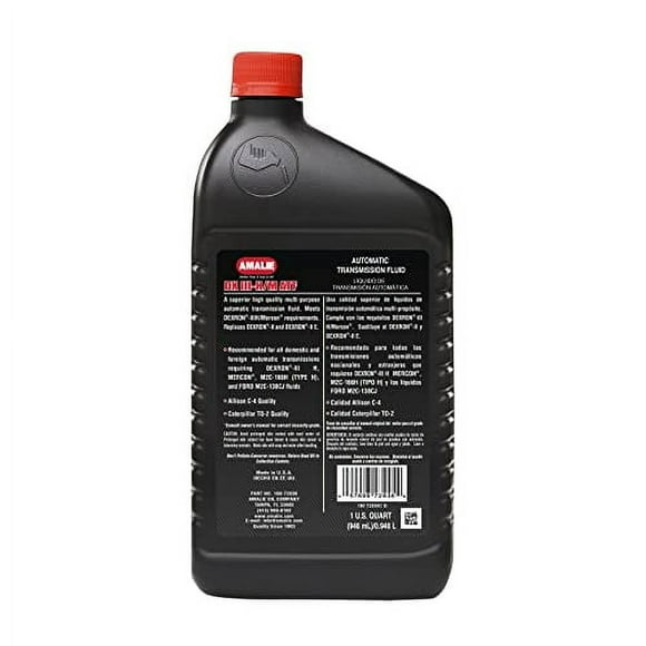 Transmission Fluid Dexron