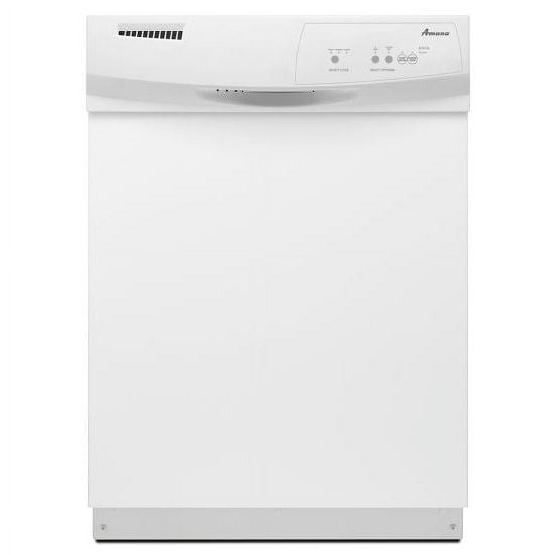 AMANA ADB1100AWW BUILT IN DISHWASHER Stainless Steel - Walmart.com