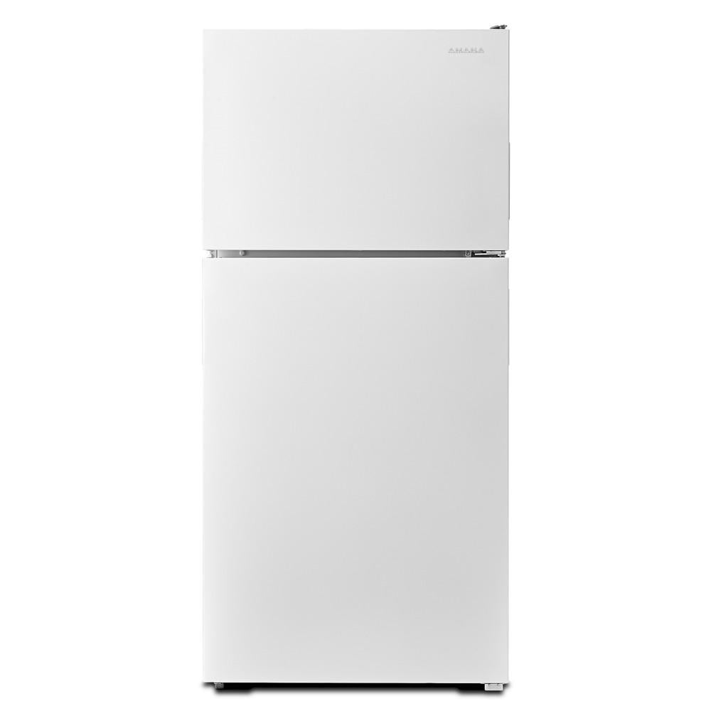 AMANA ART308FFDW top freezer freestanding refrigerator - Walmart.com