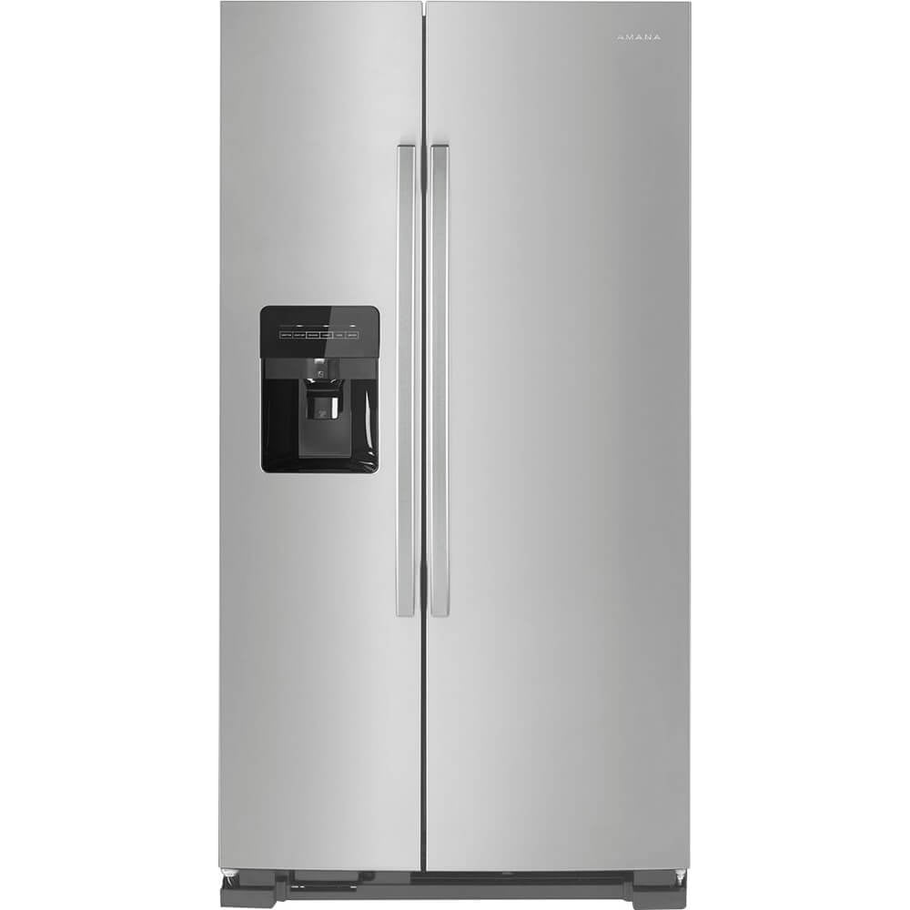 Amana ASI2175GRS 21.4 Cu. Ft. Full Size Stainless Steel Freezer with ...