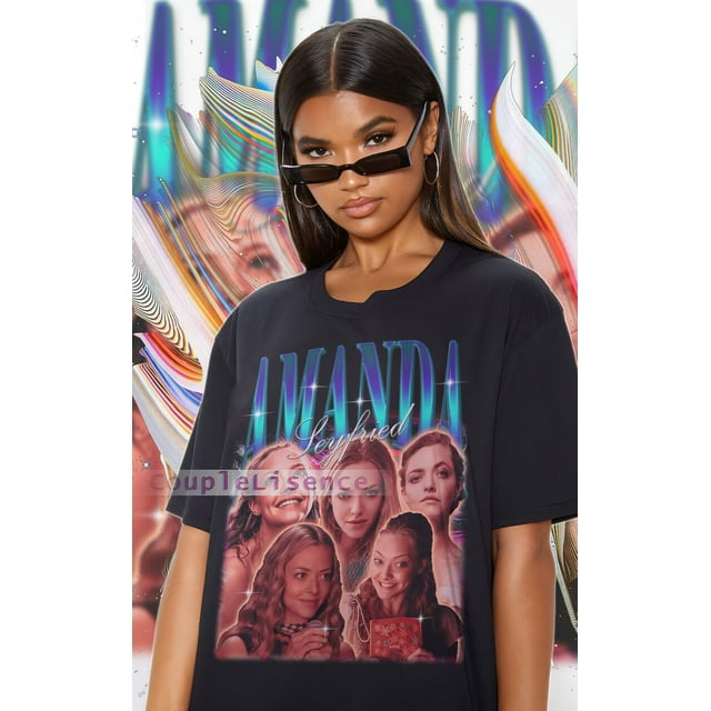 AMANDA SEYFRIED Vintage Shirt | Amanda Seyfried Homage Retro | Amanda ...