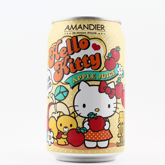 AMANDIER Hello Kitty Apple Juice 320ml - Walmart.com