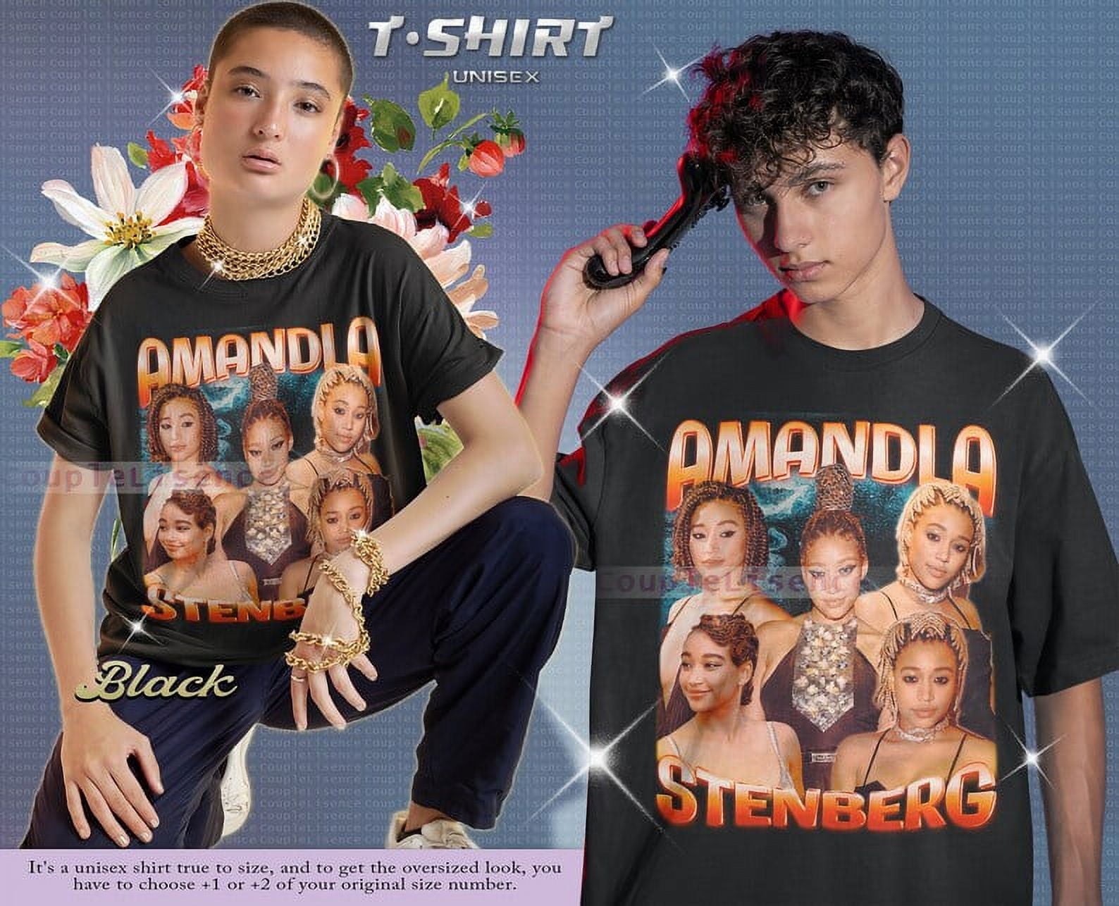 AMANDLA STENBERG Vintage Shirt | Amandla Stenberg Homage Tshirt ...