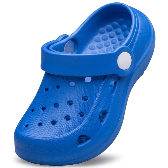 AMANSSE Boys Girls Clogs Kids Garden Shoes Slip on Gardening Slides ...