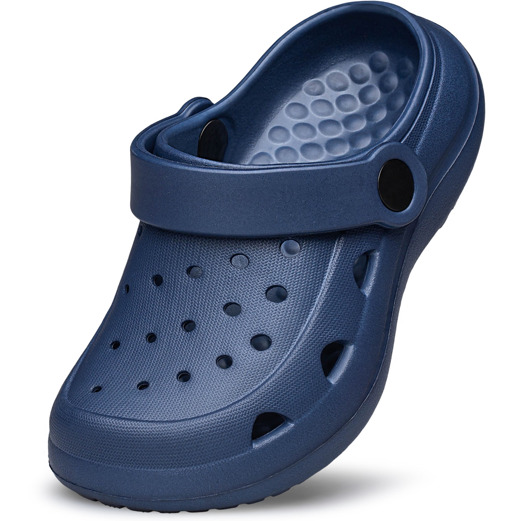 AMANSSE Boys Girls Garden Clogs Shoes Slides Sandals Shower Slippers ...